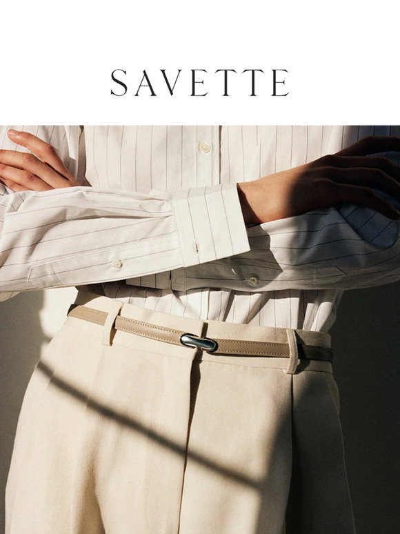 Savette: Explore the Symmetry Belt | Milled