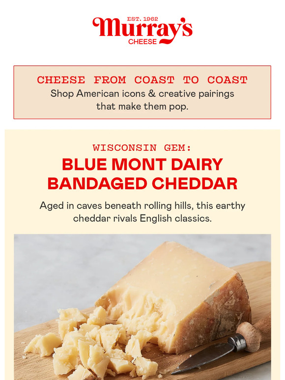 Murray's Cheese: Weekend Roundup: The Formula for a Perfect Bite | Milled