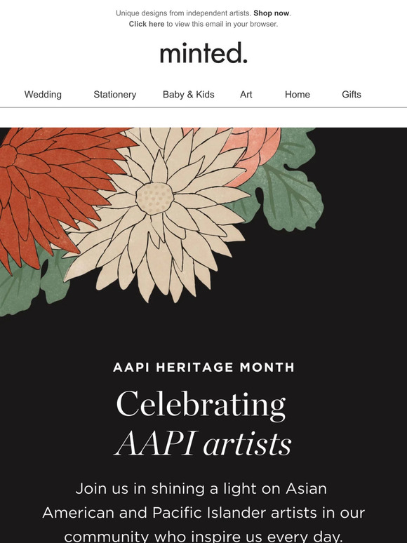 Minted: Celebrating AAPI art & design | Milled