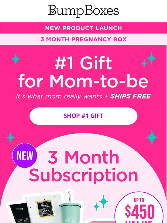 Bump Boxes: Start your Limited Edition Mother's Day Subscription! | Milled