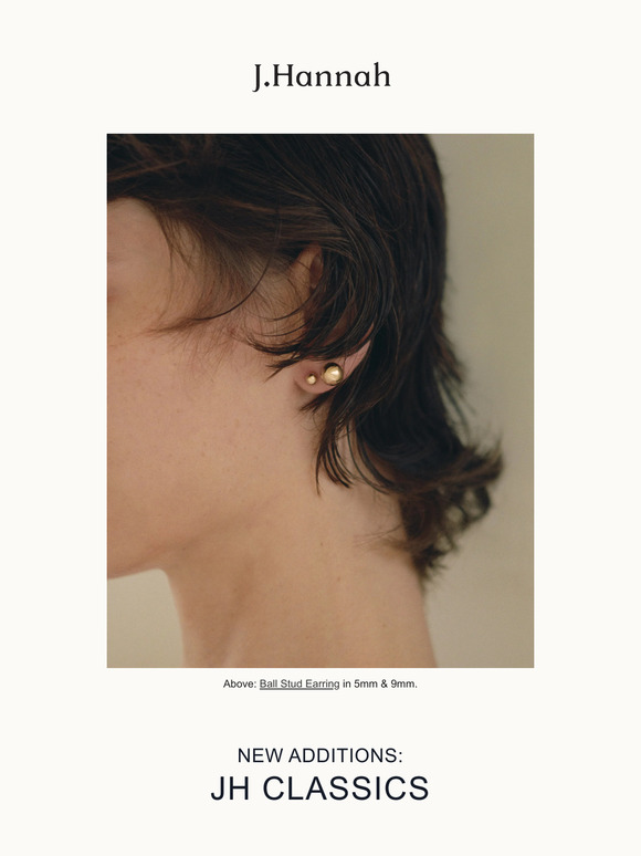 J. Hannah Jewelry: JH Classics | Milled