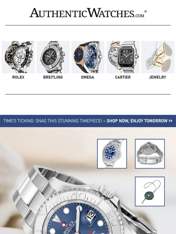 Authentic Watches: ROLEX YACHT-MASTER 40 PRICE CUT 🔽 $5,000 OFF ...