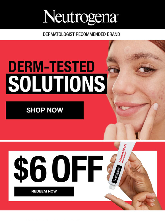 Neutrogena SkinID: $6 OFF (this offer won't last forever)! | Milled