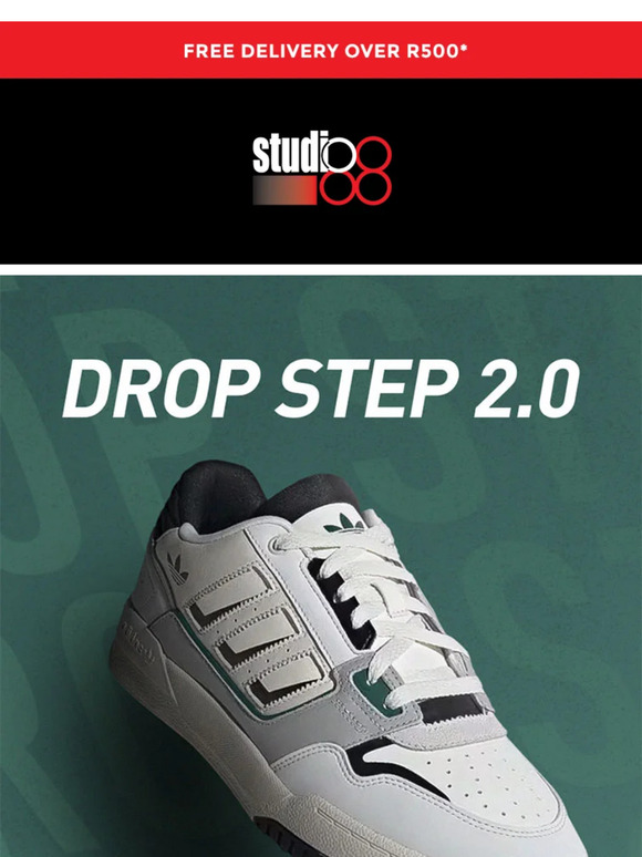 Studio 88: Slip into easy comfort with the adidas Drop Step Low 2.0🔥 ️ ...