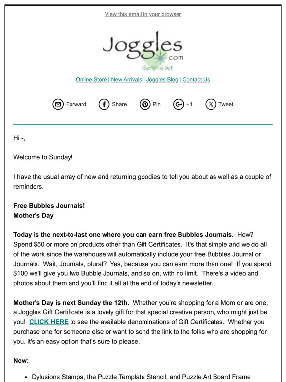 Joggles: Dylusions Stamps/Puzzle Parts * Jane D Stamps/Stencils * Lisa ...