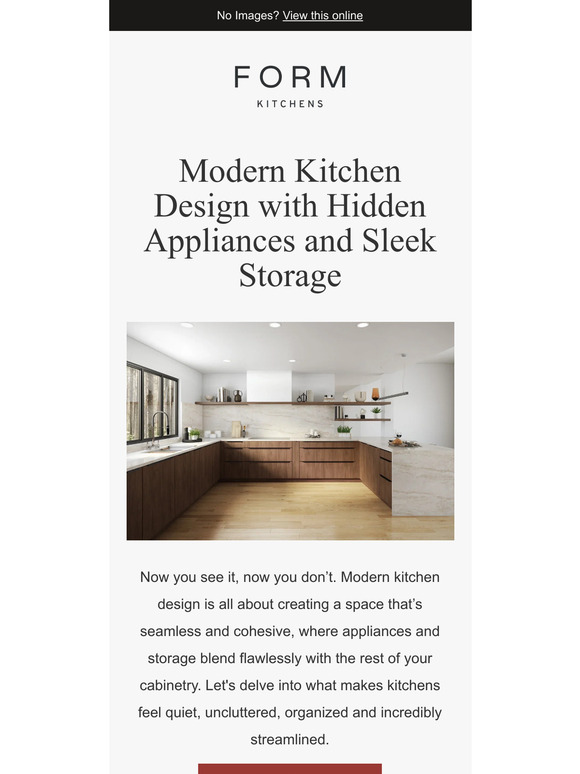 FORM Kitchens: How to streamline your modern kitchen design | Milled