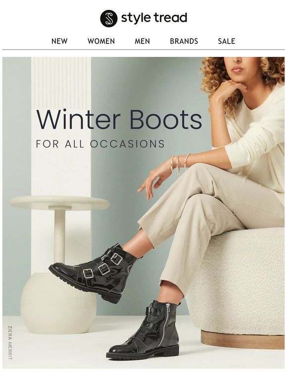 Styletread: Boots For All Occasions ️ | Milled