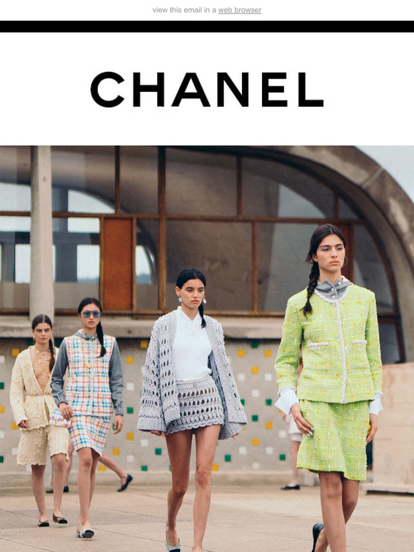 Chanel Email Newsletters: Shop Sales, Discounts, and Coupon Codes