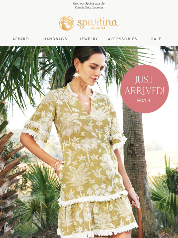 Spartina 449: NEW Sugar Mill Collection | Milled