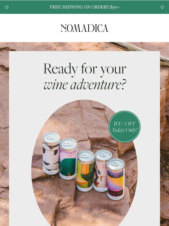 Nomadica: Introducing: The Wine Lover’s Starter Pack | Milled