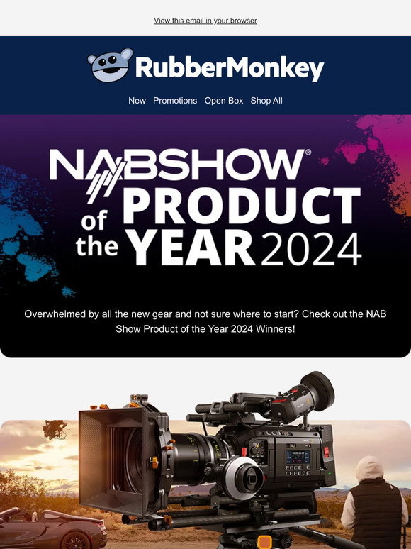 Rubber Monkey: NAB Product of the Year 2024 Winners! | Milled