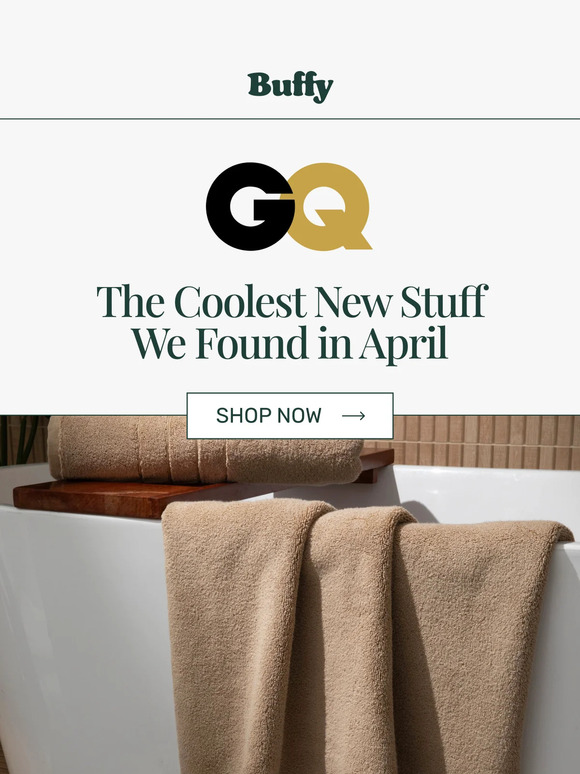 Buffy: GQ: "The Thick-as-Hell Towels" | Milled