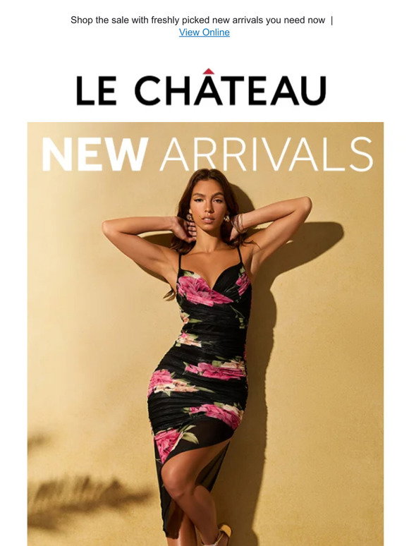 Le Château: We're Heating Up Your Style With New Summer Arrivals | Milled