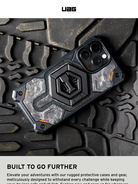 Urban Armor Gear: Rugged Essentials For Any Adventure 🚵‍♂️ | Milled