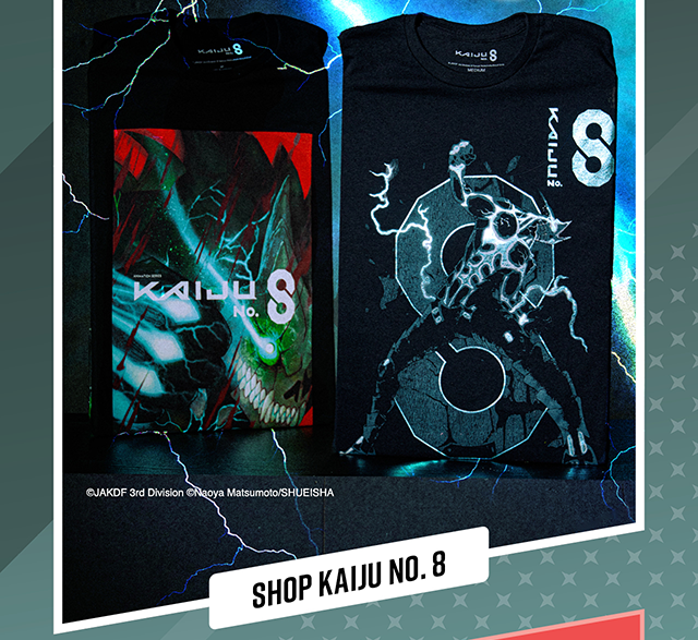 Hot Topic: Can't stop watching Kaiju No. 8? Us, too 💻👀 | Milled