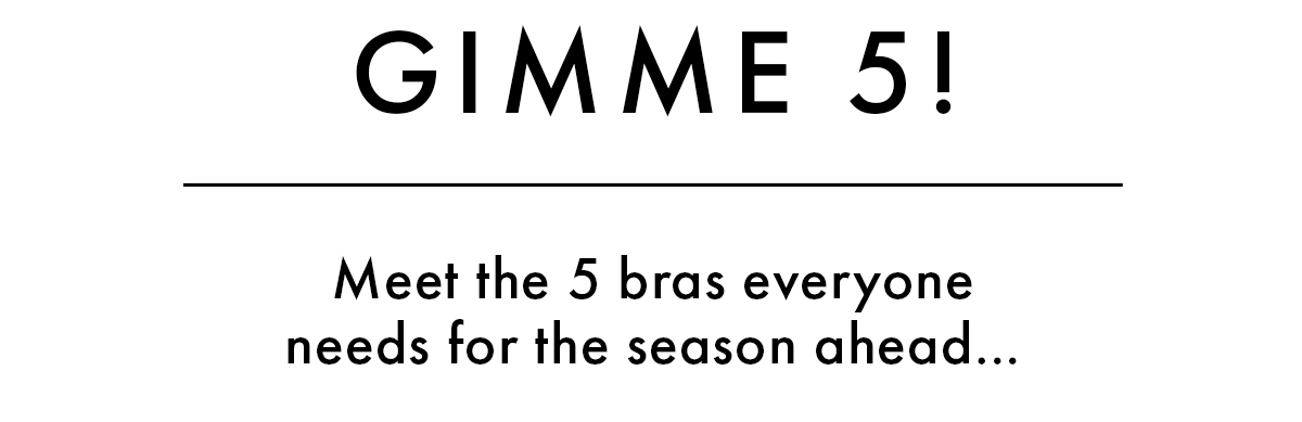 Boux Avenue: Meet the top 5 bras everyone should own | Milled