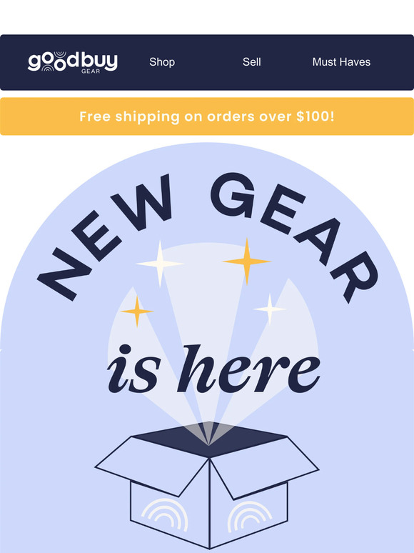 Good Buy Gear: New arrivals just landed | Milled