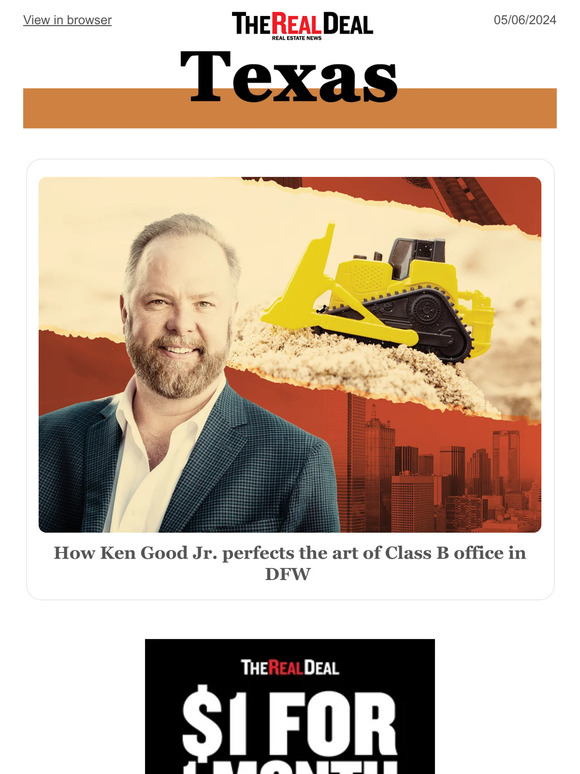 The Real Deal: How Ken Good Jr. perfects the art of Class B office ...