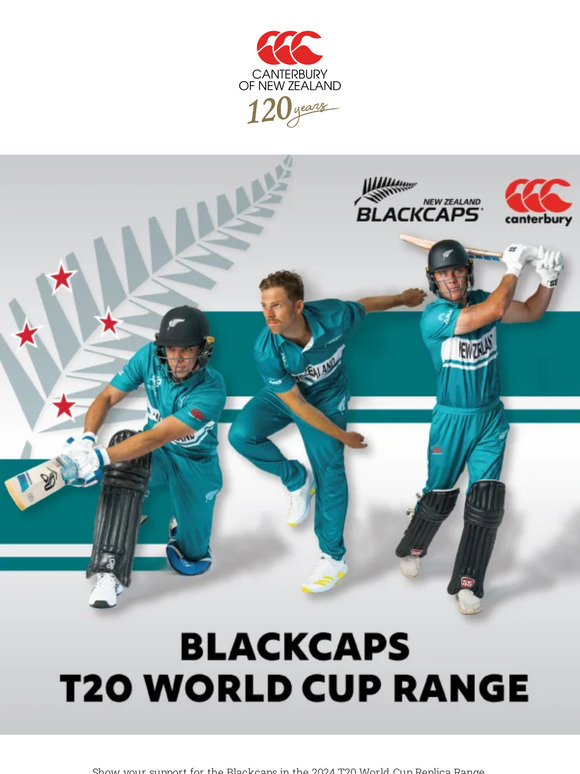 Canterbury: NEW | 2024 T20 WORLD CUP KIT 🏏 | Milled