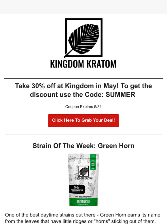 Kingdom Kratom: Xtreme shots are Back! Get 30% off Kingdom here: | Milled