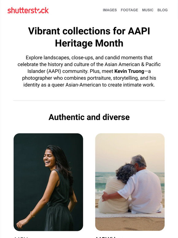 Shutterstock: Authentic content for AAPI Heritage Month | Milled