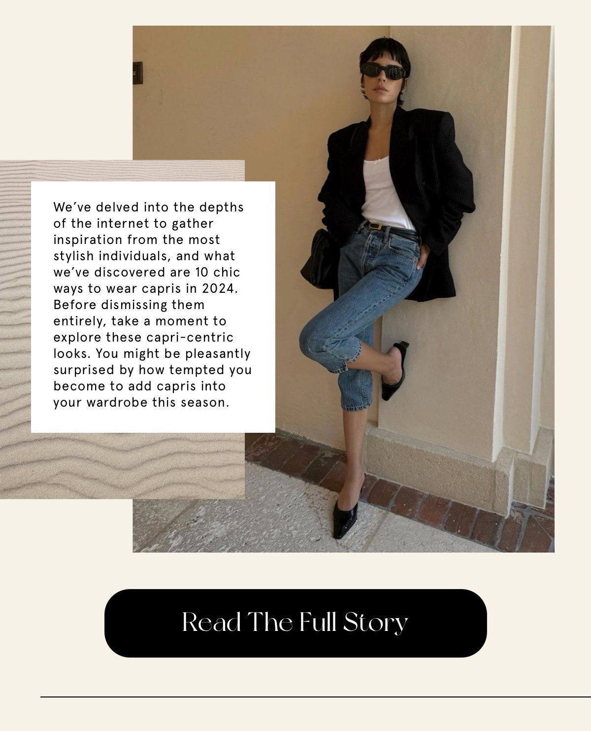 The Cool Hour: 10 Ways To Wear Capris In 2024 | Milled