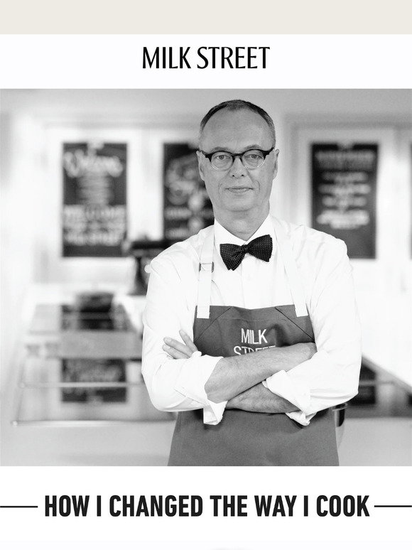 Milk Street Kitchen: You've Been Selected to Try Milk Street | Milled