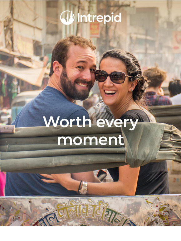 Intrepid Travel: —, make your money go further (literally) | Milled