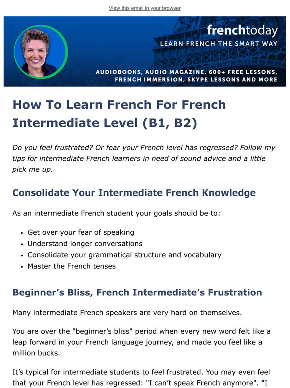 French Today: 🇫🇷 Free French Lesson - 6 May 2024 🇫🇷 | Milled