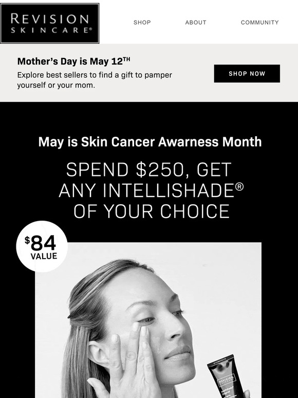 Revision Skincare: Our newest Intellishade® product is changing the ...