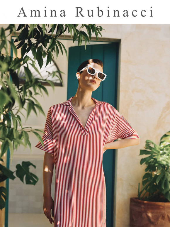 Amina Rubinacci: Amina Rubinacci - Spring Summer 2024 | Milled