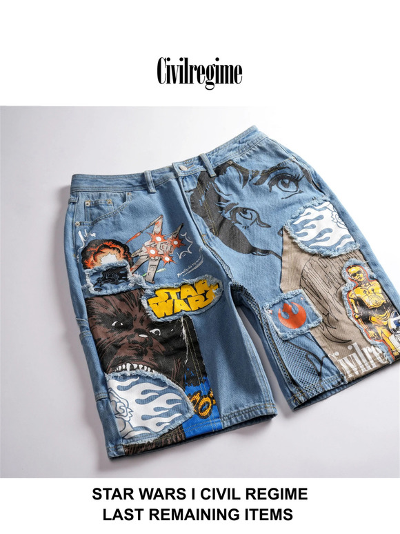 Civil: Star Wars l Civil Regime LAST REMAINING ITEMS | Milled