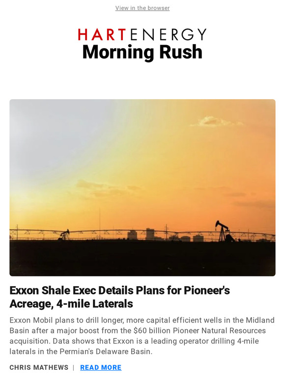 Hart Energy: Morning Rush: Exxon Details Plans for Pioneer's Acreage ...