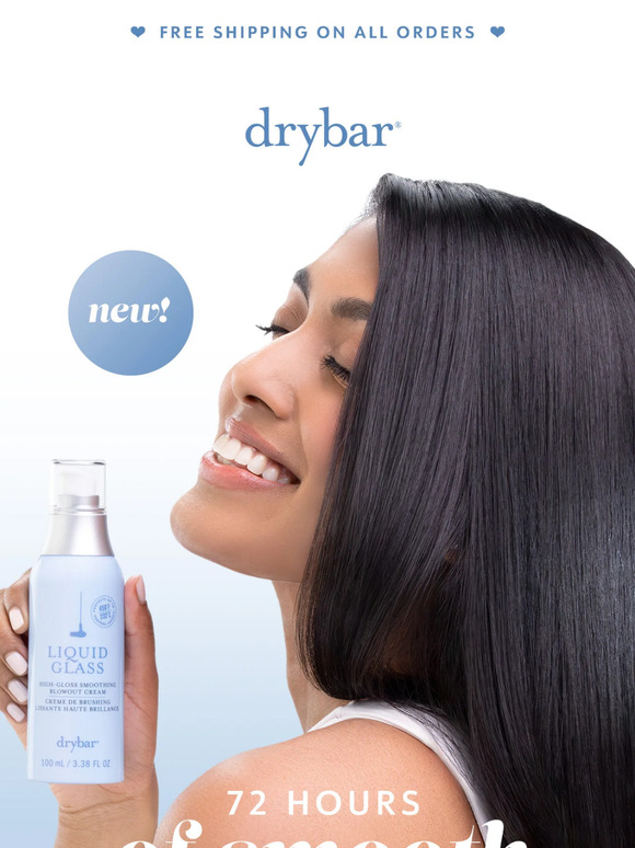 Drybar: A deeper look into our new blowout cream 😍 | Milled