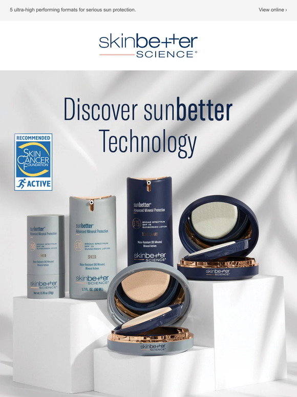 SkinBetter Science: How to choose Your Mineral sunbetter Sunscreen ...