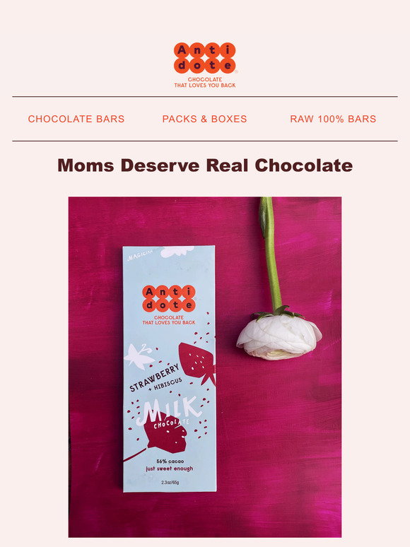 Antidote: 🍫 Mom Loves Chocolate ️ 👉 | Milled