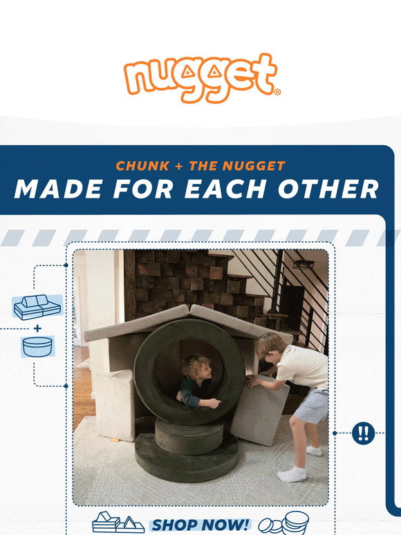 Nugget Comfort: The Nugget & Chunk? | Milled
