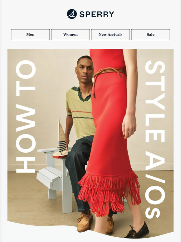 Sperry: Your Guide to Authentic Style | Milled