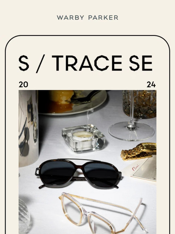 Warby Parker: Introducing Trace Series | Milled