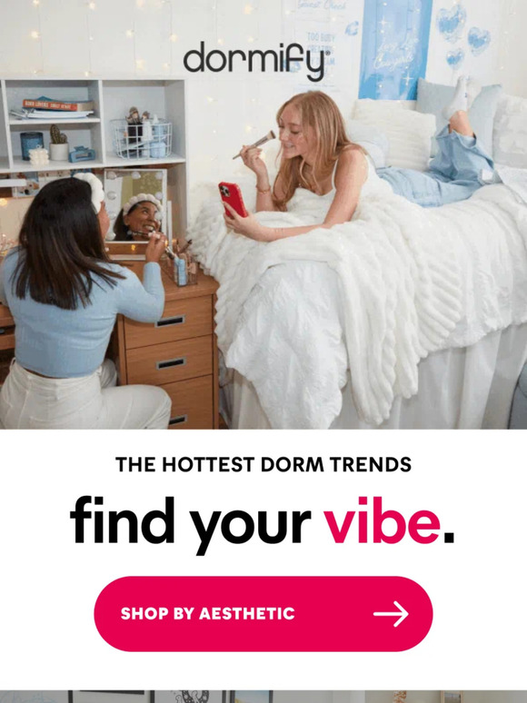 Dormify: pov: you’re obsessed with your dorm 😍 | Milled