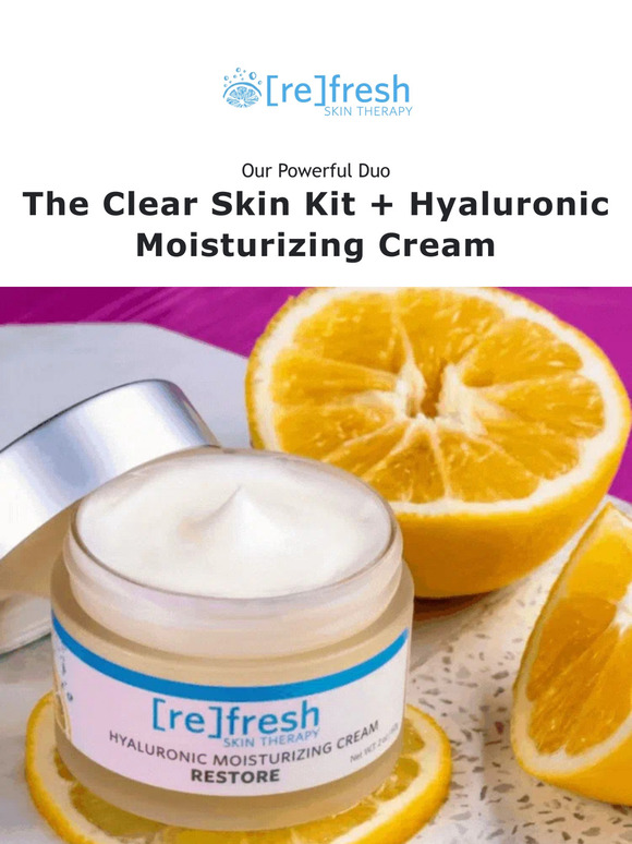 Refresh Skin Therapy: Finally, You Can Get Your Dream Skin | Milled