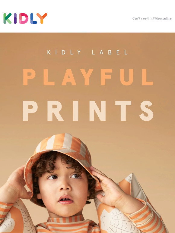 KIDLY: Make a splash with our playful prints 🌊 | Milled