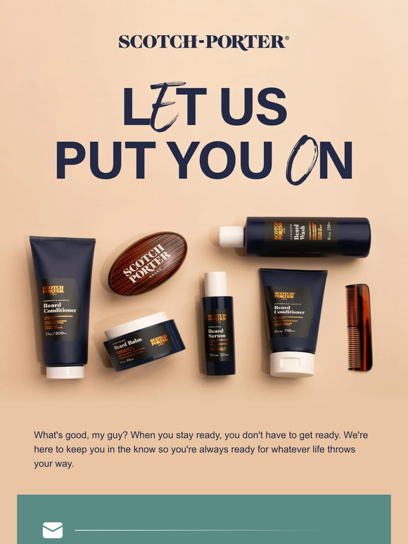 Scotch Porter: Stay Plugged in with the Latest 👌🔥 | Milled