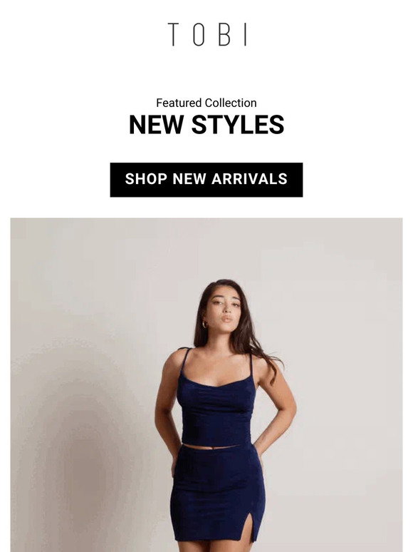 Tobi: New season, new styles! 🆕 | Milled