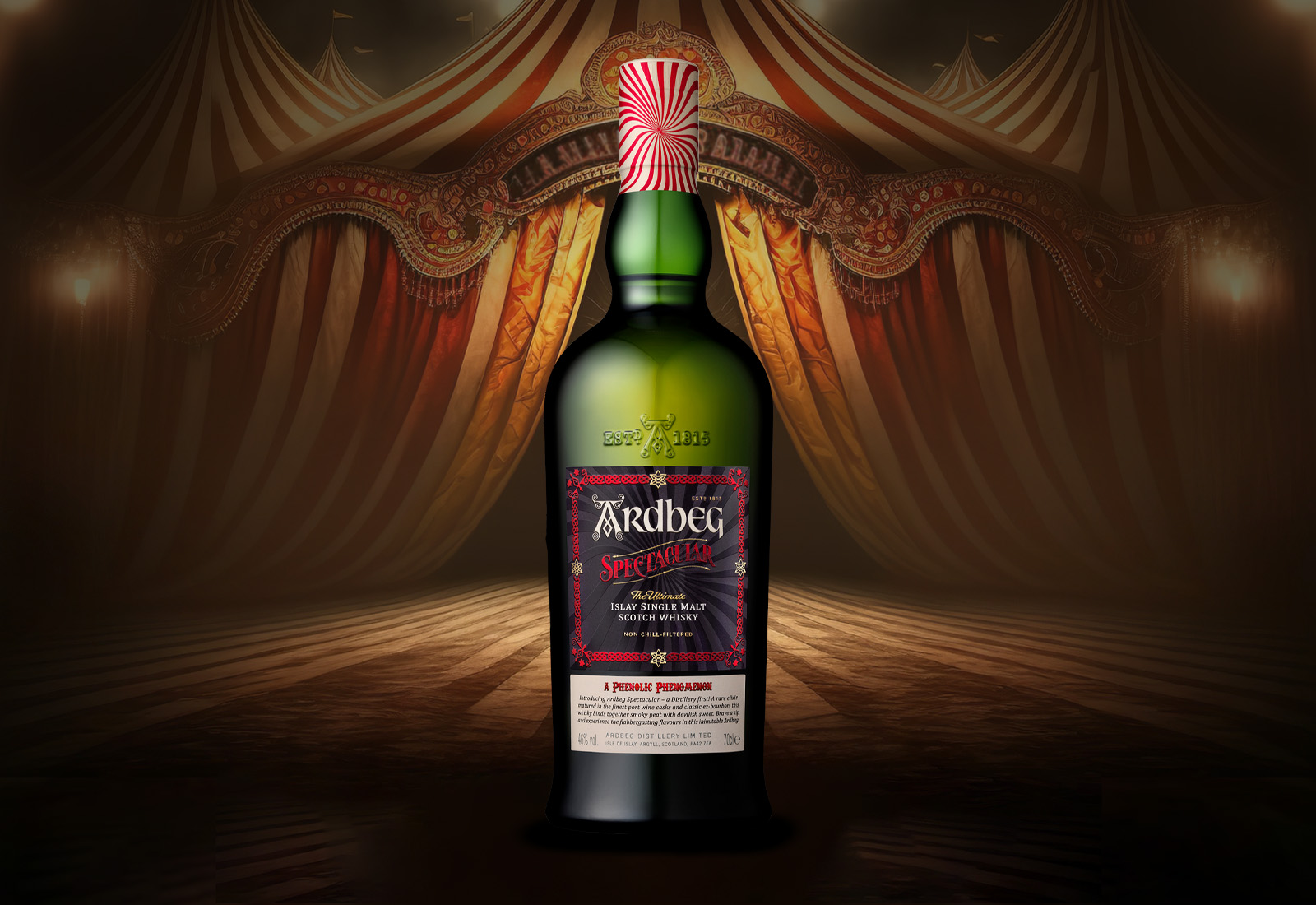 The Whisky Exchange: Available Now: Ardbeg Spectacular 💨 | Milled