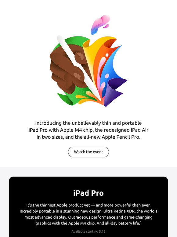 Apple: Here’s a recap of everything we announced at the Apple Event ...