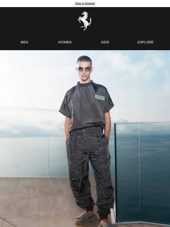 Ferrari: The new Miami Capsule Collection | Milled