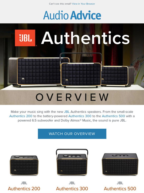 Audio Advice: 🎶 JBL Authentics Smart Home Speakers Overview | Milled