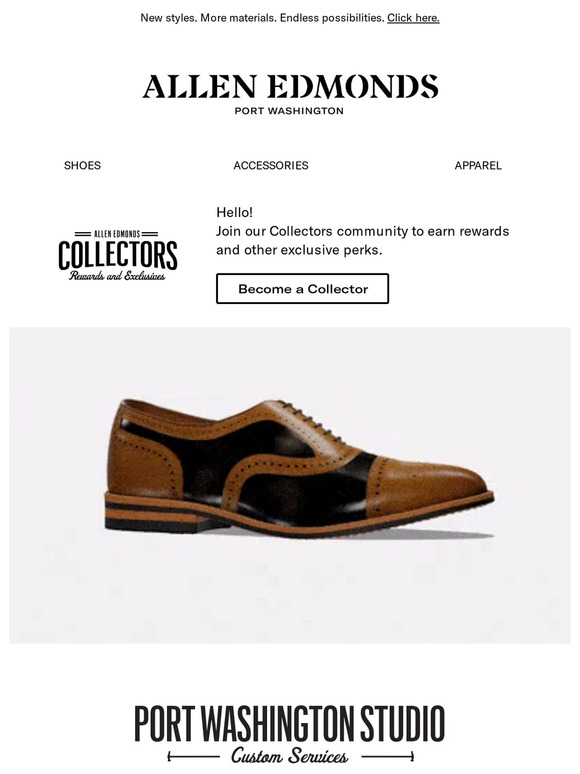 Allen Edmonds: Introducing the reimagined custom shop | Milled