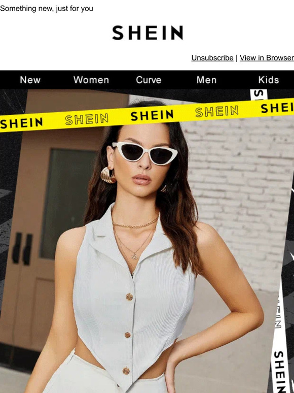 SHEIN: Revamp your style! 💞 Get exclusive access to our new arrivals ...